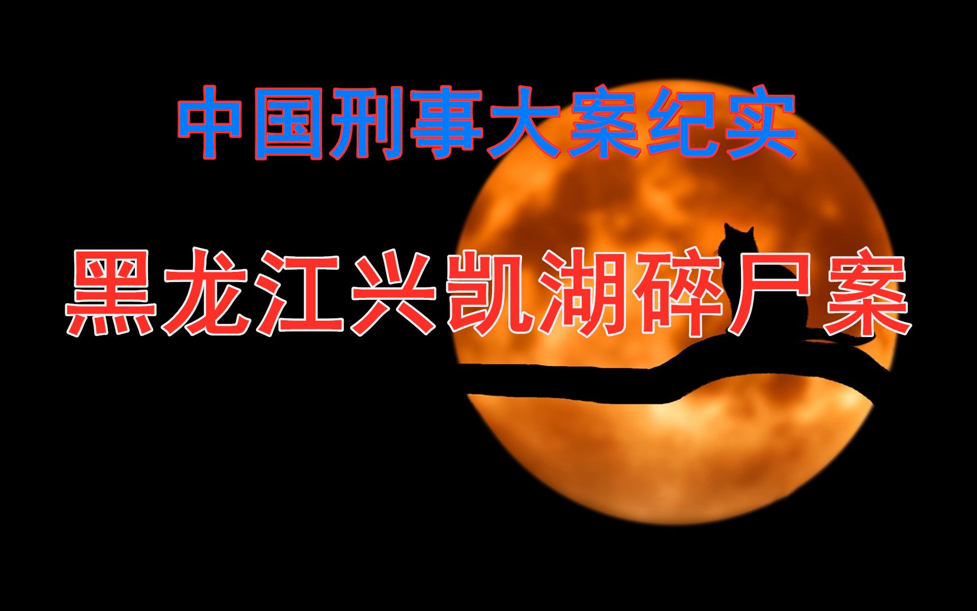 黑龙江兴凯湖碎尸案 | 中国刑事大案纪实 | 刑事案件要案记录
