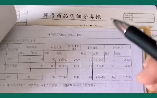 月末如何计算销售成本