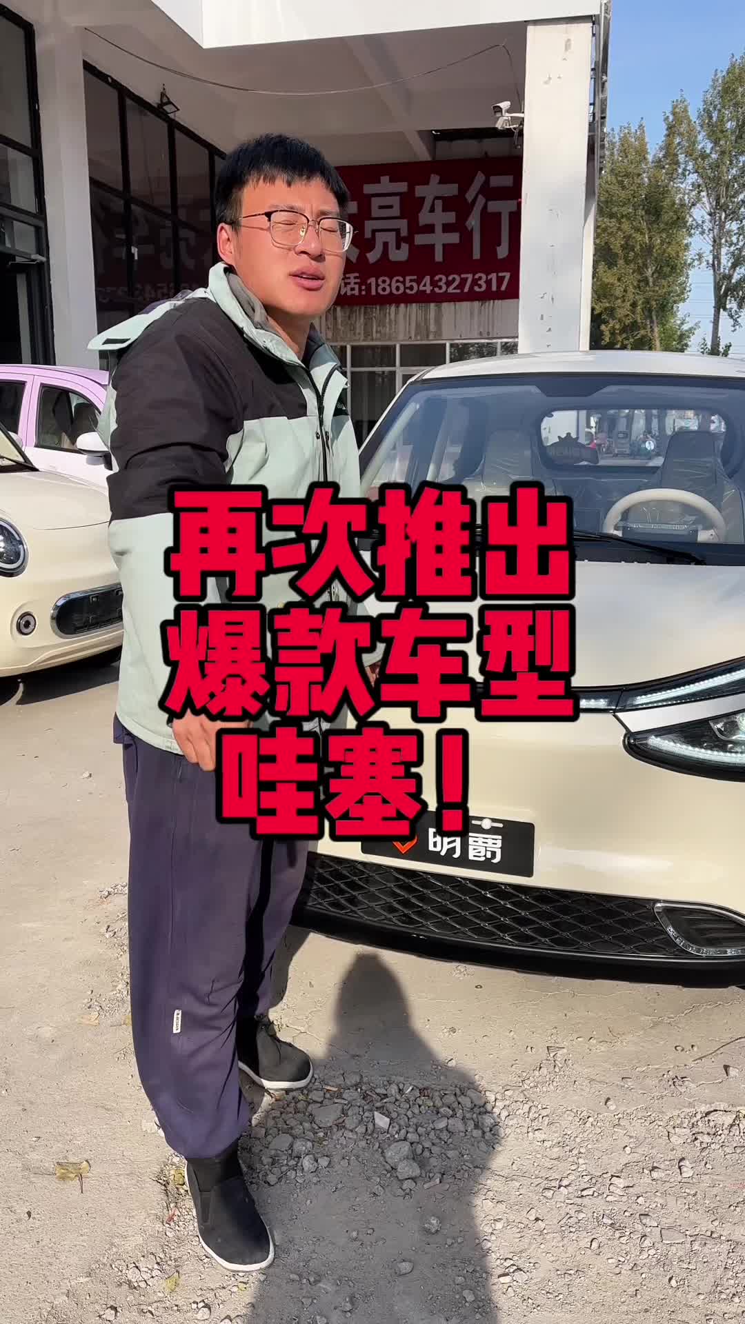 爆款车型继续!#原创视频 #我要上热们 #抖音热门 #低速电动汽车 #四轮...