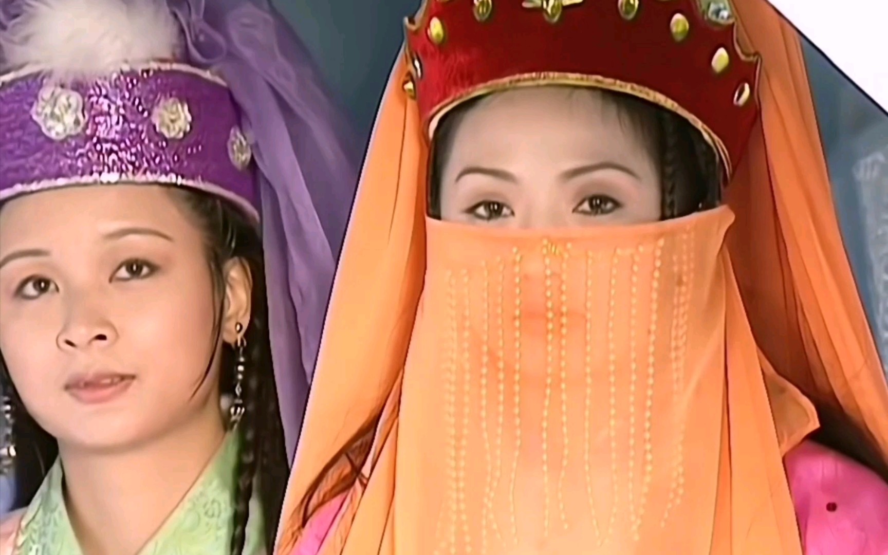 还珠格格——阿里和卓带含香进京