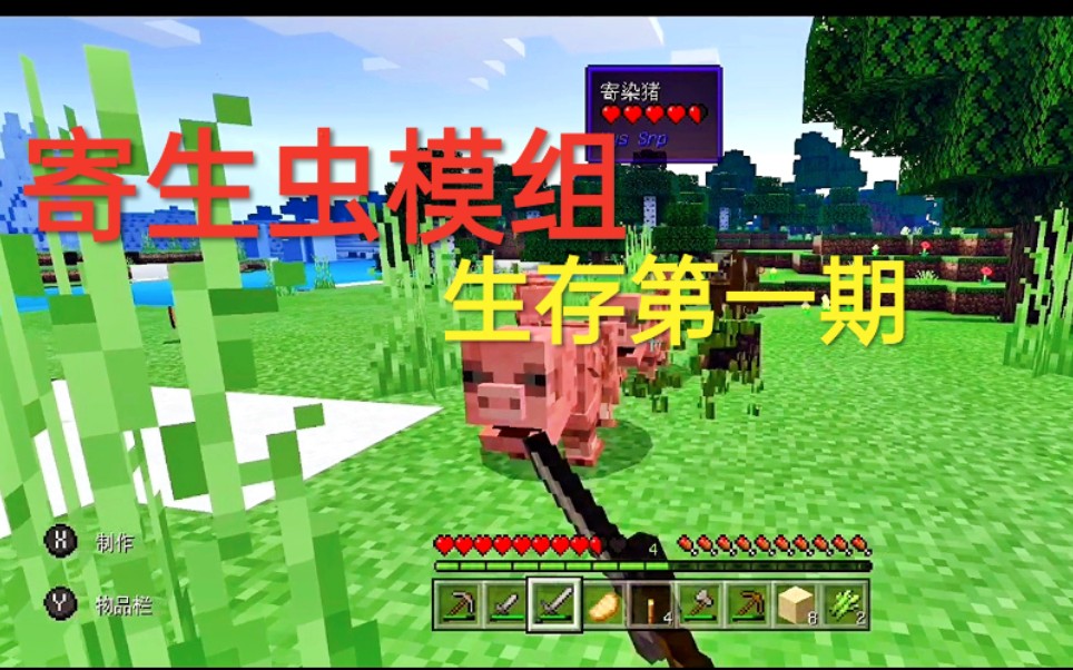 MC寄生虫模组生存第一期:寄生虫开始入侵啦