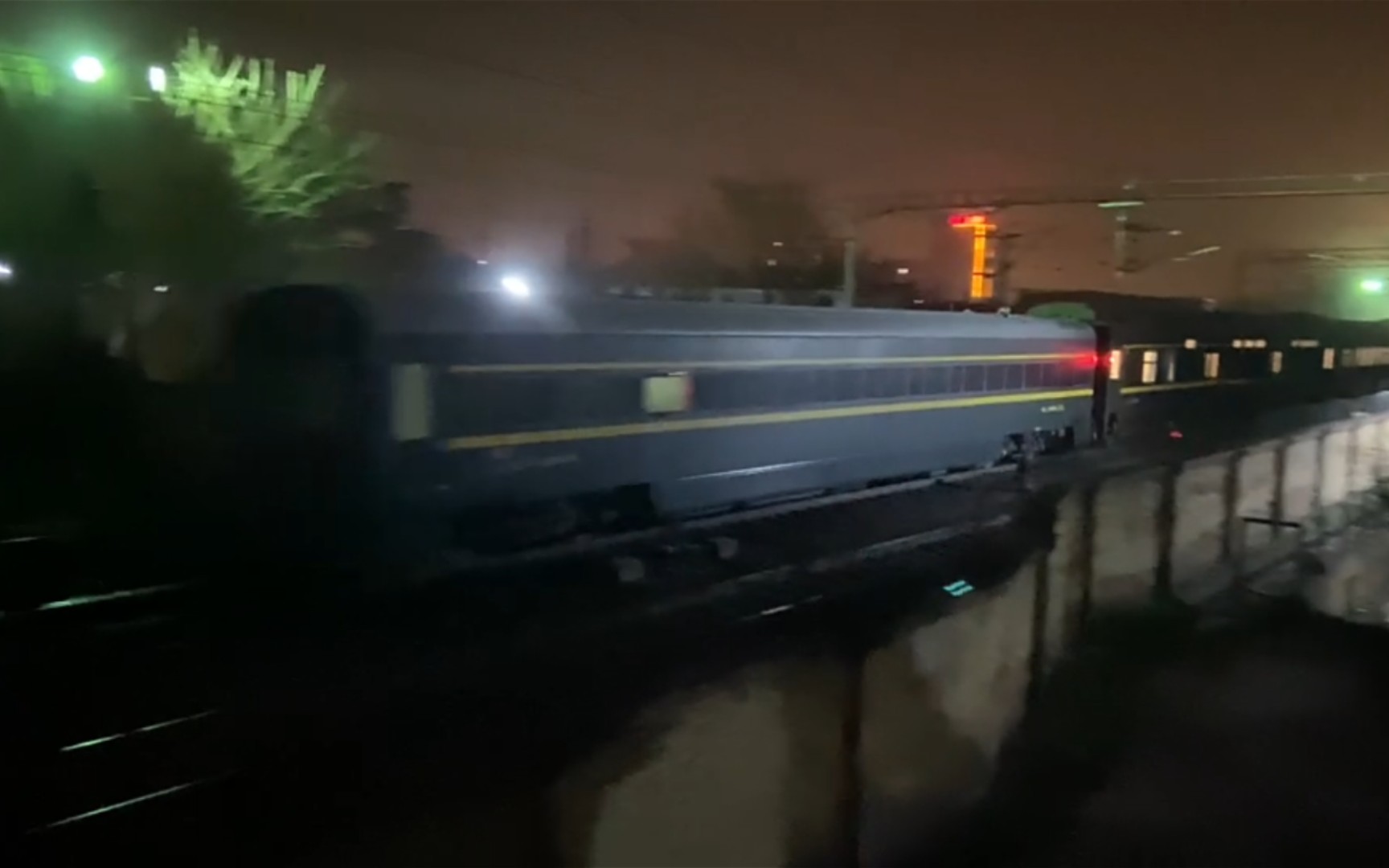 【中国铁路】客车Z201次(北京西—三亚)列尾附挂:京局京段WX25T ...