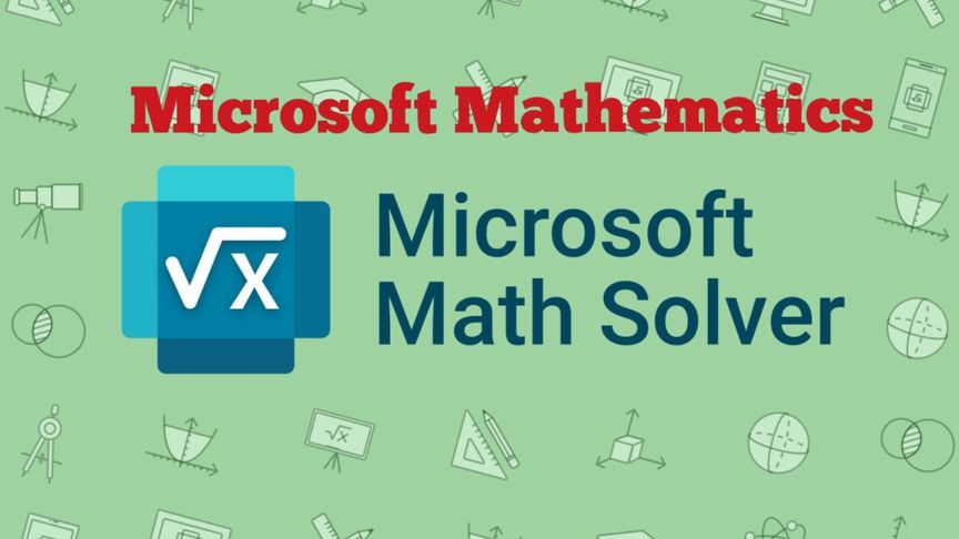 Microsoft Mathematics(Math Solver)