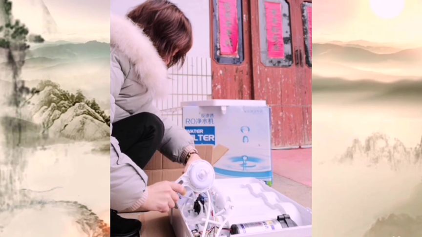 唐唐分享一下安装净水机滤芯,3分钟学会没想到如此简单您会了吗