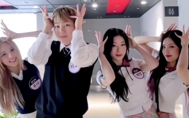 ITZY x ZICO新歌运动鞋+Freak挑战!