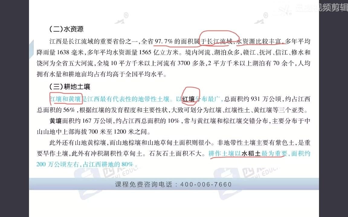 2021年江西省三支一扶精讲——省情与国情