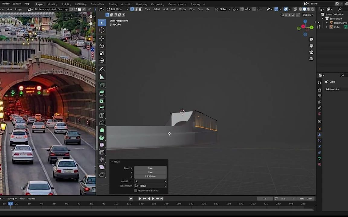用Blender创建汽车动画