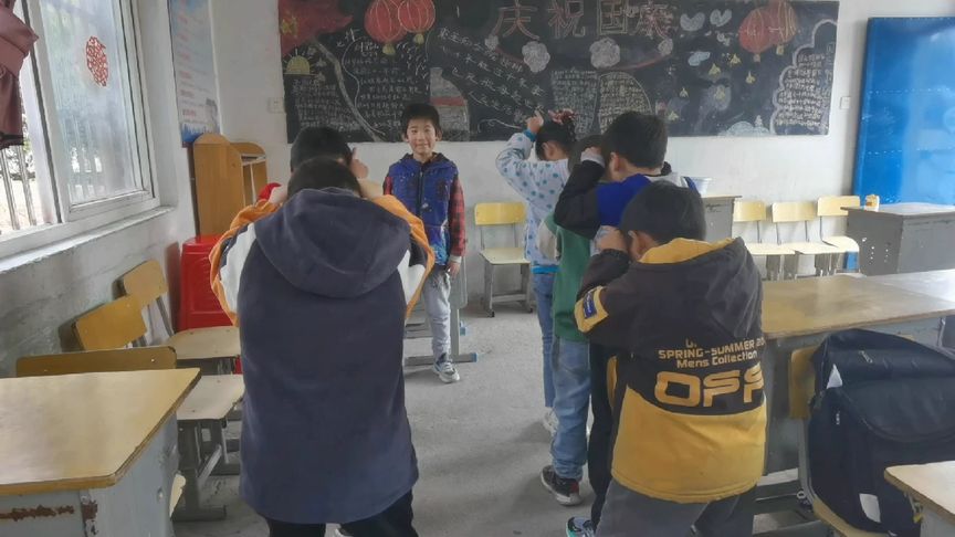 课本剧《一块奶酪》,表演课本剧同学们热情很高