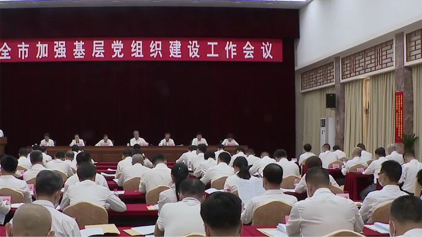 佛山扎实实施新一轮党的基层组织建设三年行动计划