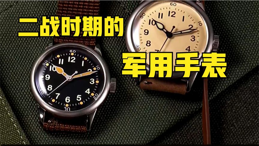 二战时的军用手表是什么样 | 元首有戴手表吗?