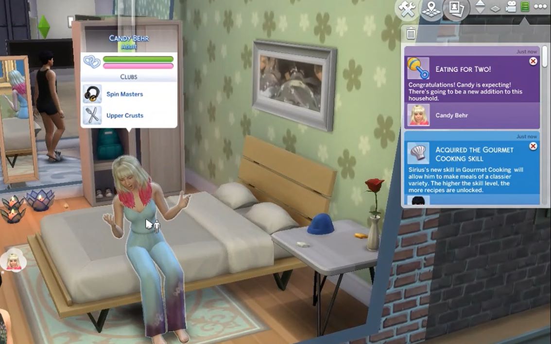 [SiriusWebster] 《模拟人生四》Sirius中年_17_老婆怀孕啦!——Sirius ...