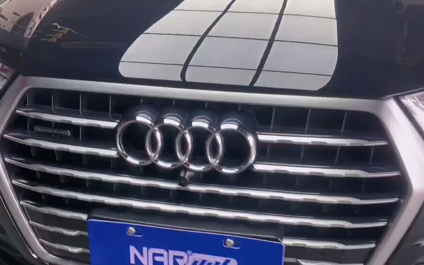 奥迪Q7贴纳尔PPF汽车保护膜