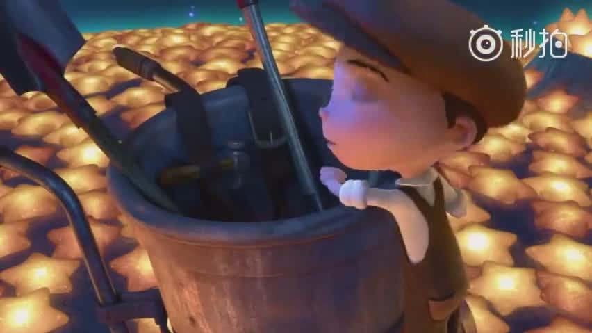 奥斯卡最佳动画短片提名动画短片《月神》所有细节刻画得近乎完美