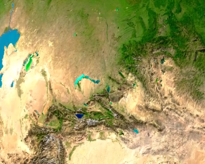 3D动画全方位展示中国地形图,太震撼眼球,中学地理白学了