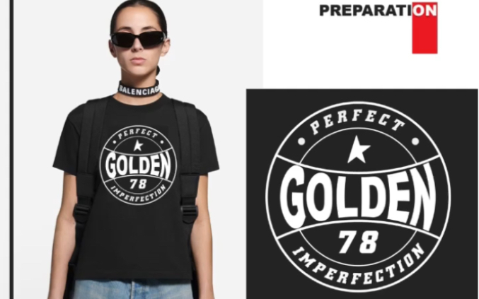 AI服装设计之潮牌徽章字母图案教程