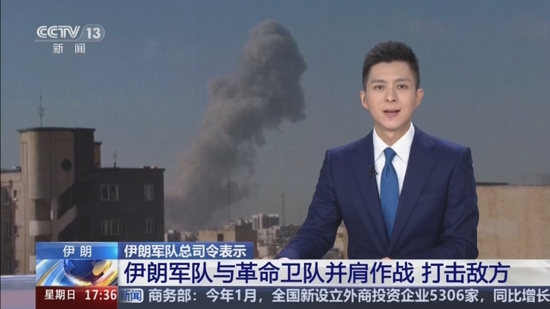 [新闻直播间]伊朗军队总司令表示 伊朗军队与革命卫队并肩作战 打击敌方