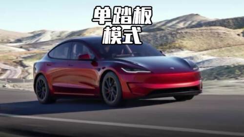 单踏板模式看来要无了你们怎么看?
