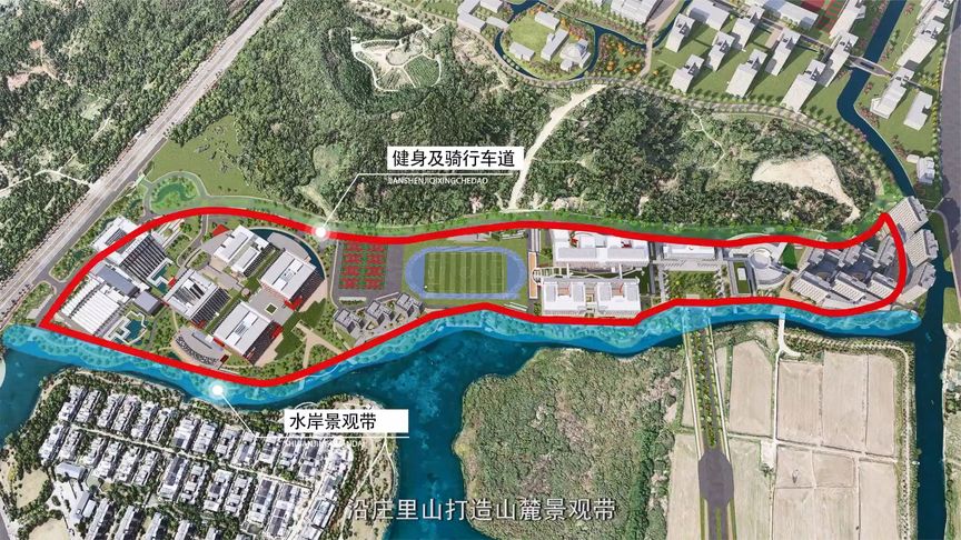 南京大学苏州校区建设火热进行时