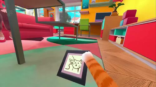 猫咪模拟器:让奶奶飞一会!