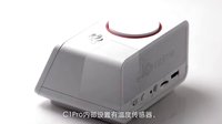 美时C1pro多功能蓝牙音箱闹钟LED静音夜光贪睡带温度计铃声自定义