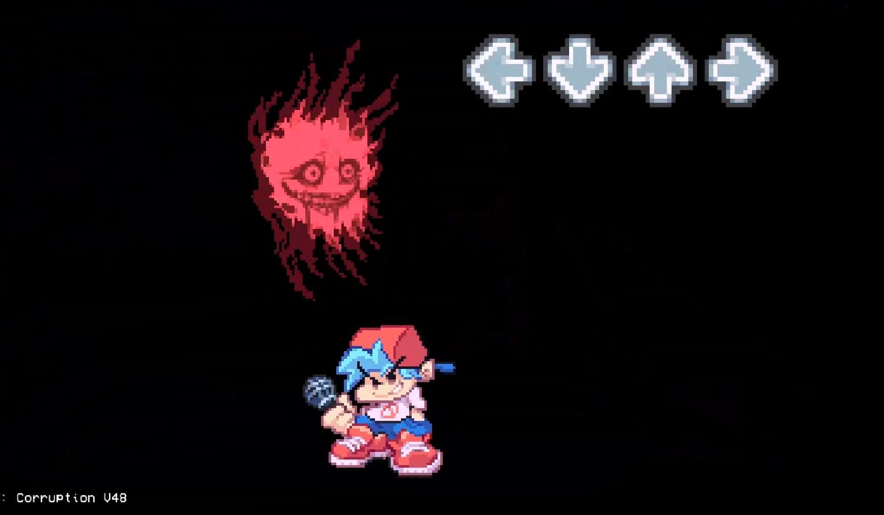 fnf corruption recreaction外网还原:曲目chkdsk