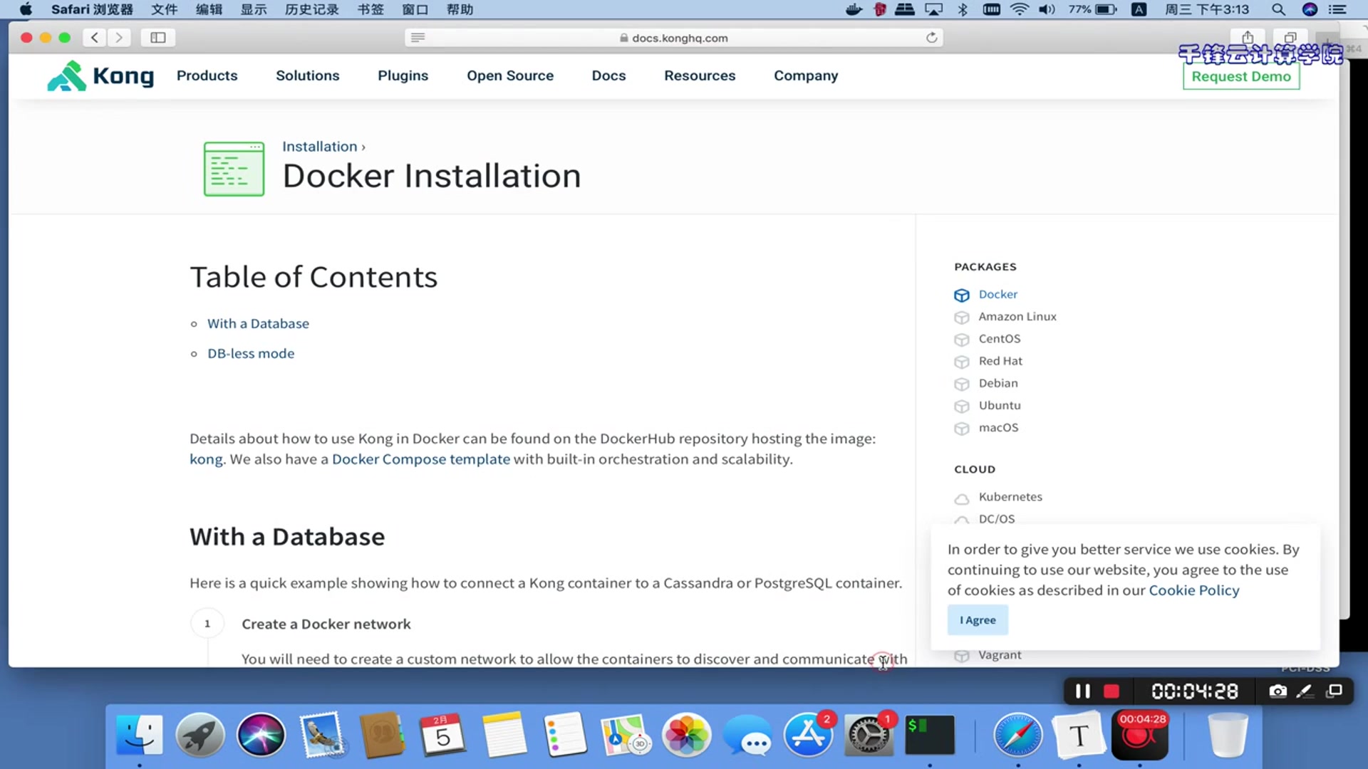【云计算-企业实战】Kong 2020最新入门及提升视频(全套)