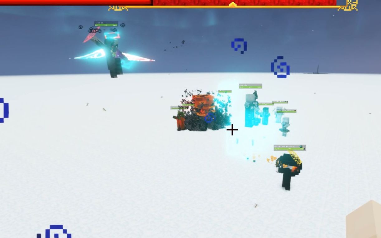 Minecraft(我的世界):魔法师 & 灵魂感召师 VS 使徒 new(1.16.5)_单机...