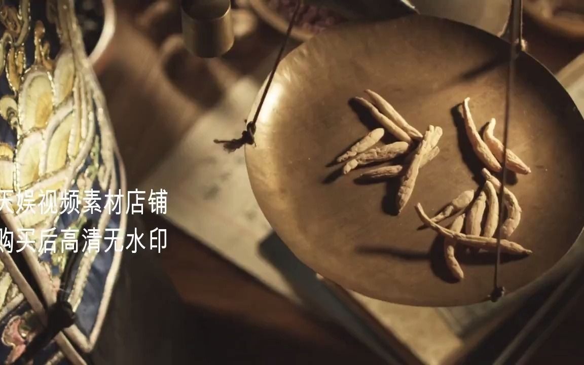 4707304 传统中医中药药品原料制作提炼熬制视频素材
