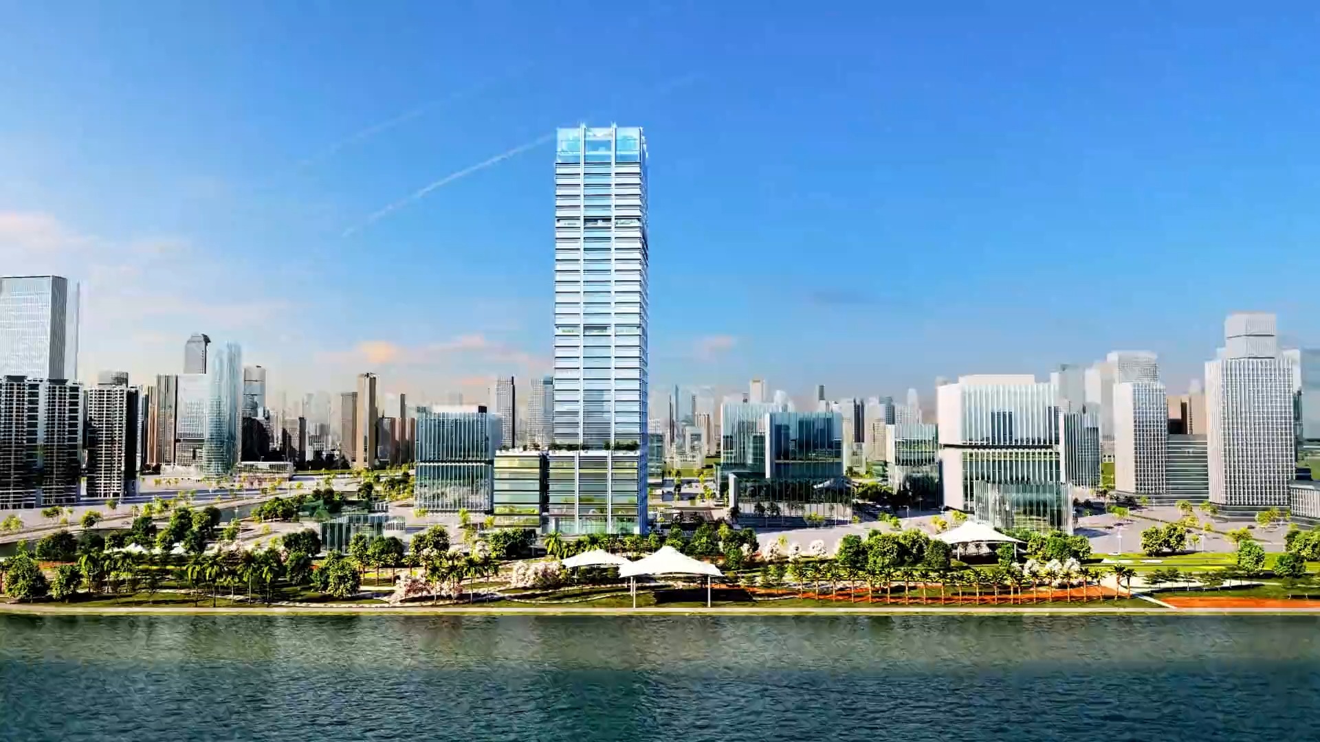 全国首座超170米近零能耗建筑——中建四局科创大厦