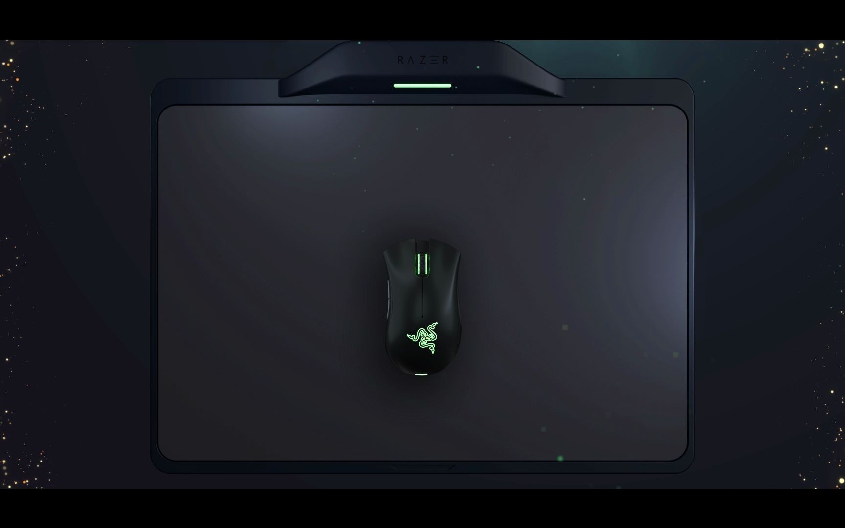 临摹i雷蛇曼巴鼠标产品广告