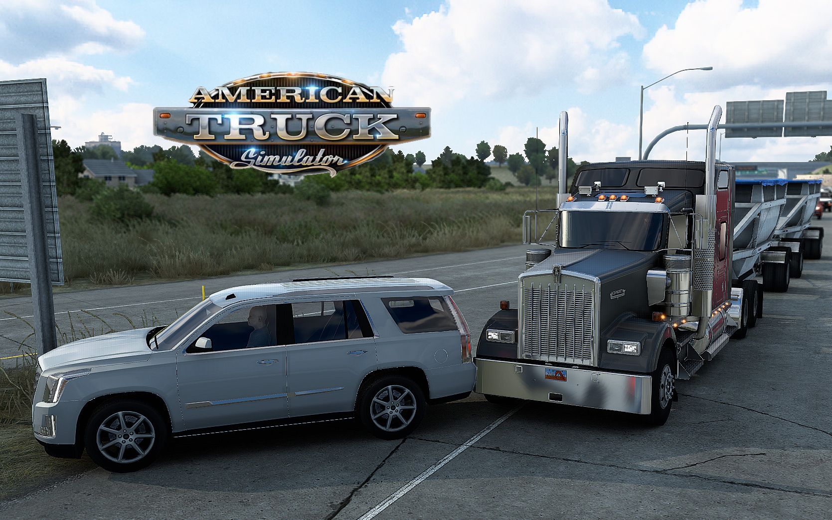 美国卡车模拟:无法避让了 2022215