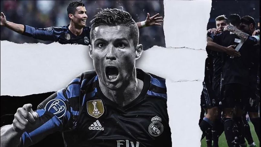 3年前的今天,C罗欧冠100球,欧冠百球第一人,带领皇马逆转拜仁