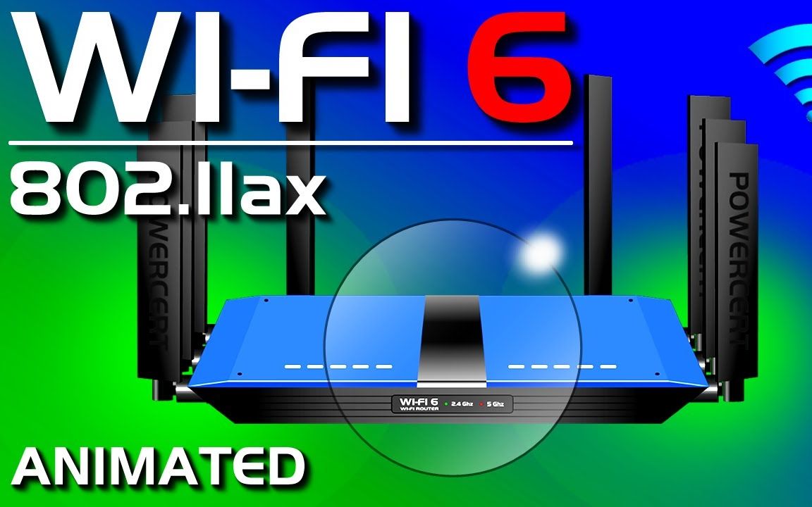 【搬运】动画详解WiFi6原理 WiFi6 Explained