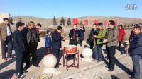 清水河县的传统迎喜神,