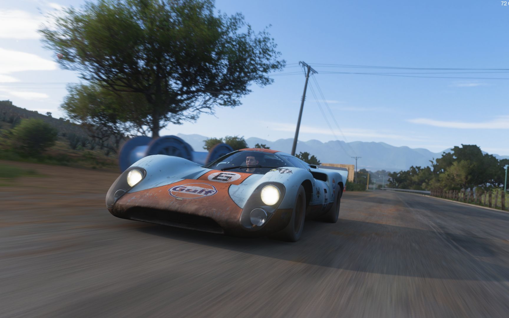 【地平线5】体育场越野S1劲敌前WR 45.319 LOLA T70