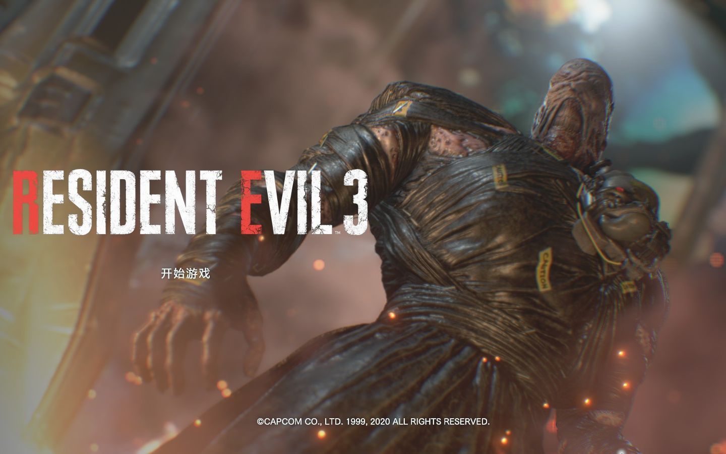 生化危机3重制版 DEMO(Resident Evil 3: Raccoon City Demo) 演示...