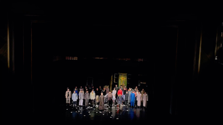 ...艺术剧院 《茶馆》 20230210 谢幕(怎么感觉今天谢幕这么简短呢?)