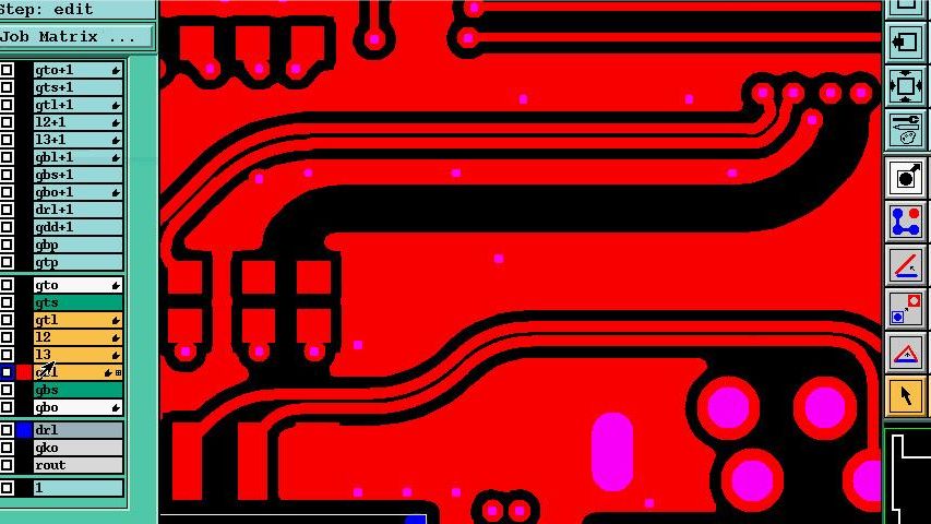 Genesis2000培训,改差分阻抗线,起点CAM工程培训,CAM工程师培训