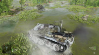 [ATM]BF5 战地5 Battlefield V:多人模式开突击虎坦克:突破 扭曲钢铁 ...
