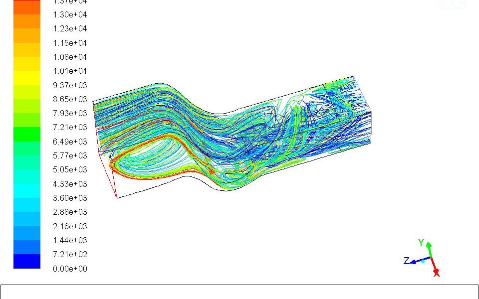 【案例603:FLUENT涡轮导叶旋转气动】