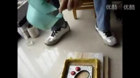 树脂相框硅胶模具开模视频