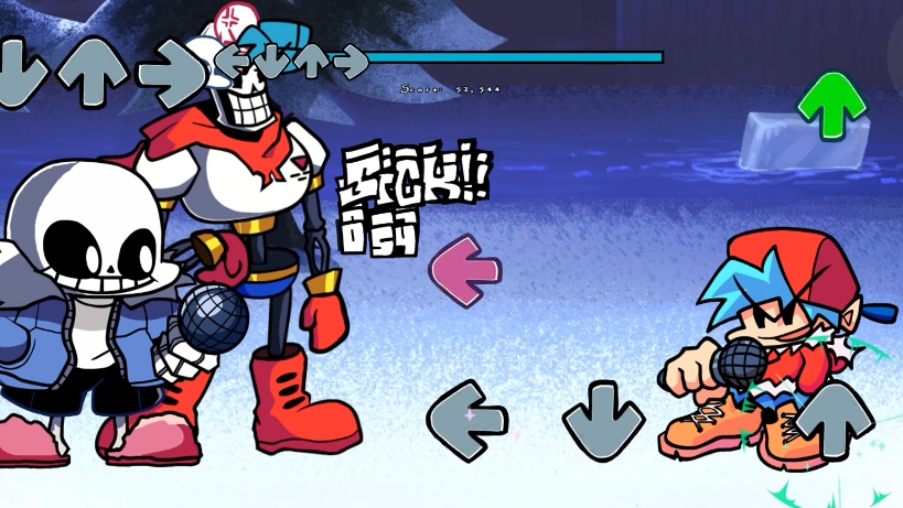 FNF官方移动版模组测试