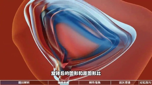 351. 旋转后的图形与原图形相比形状和大小都不变