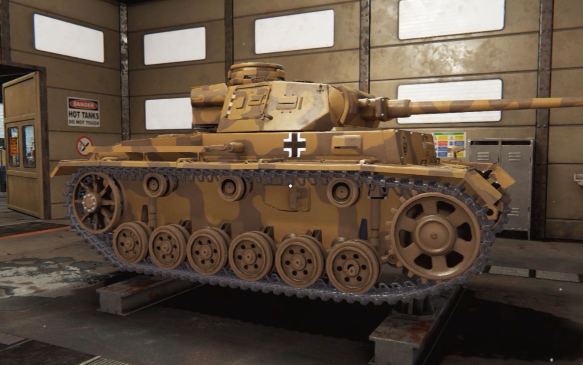 【坦克维修模拟器】三号J型组装