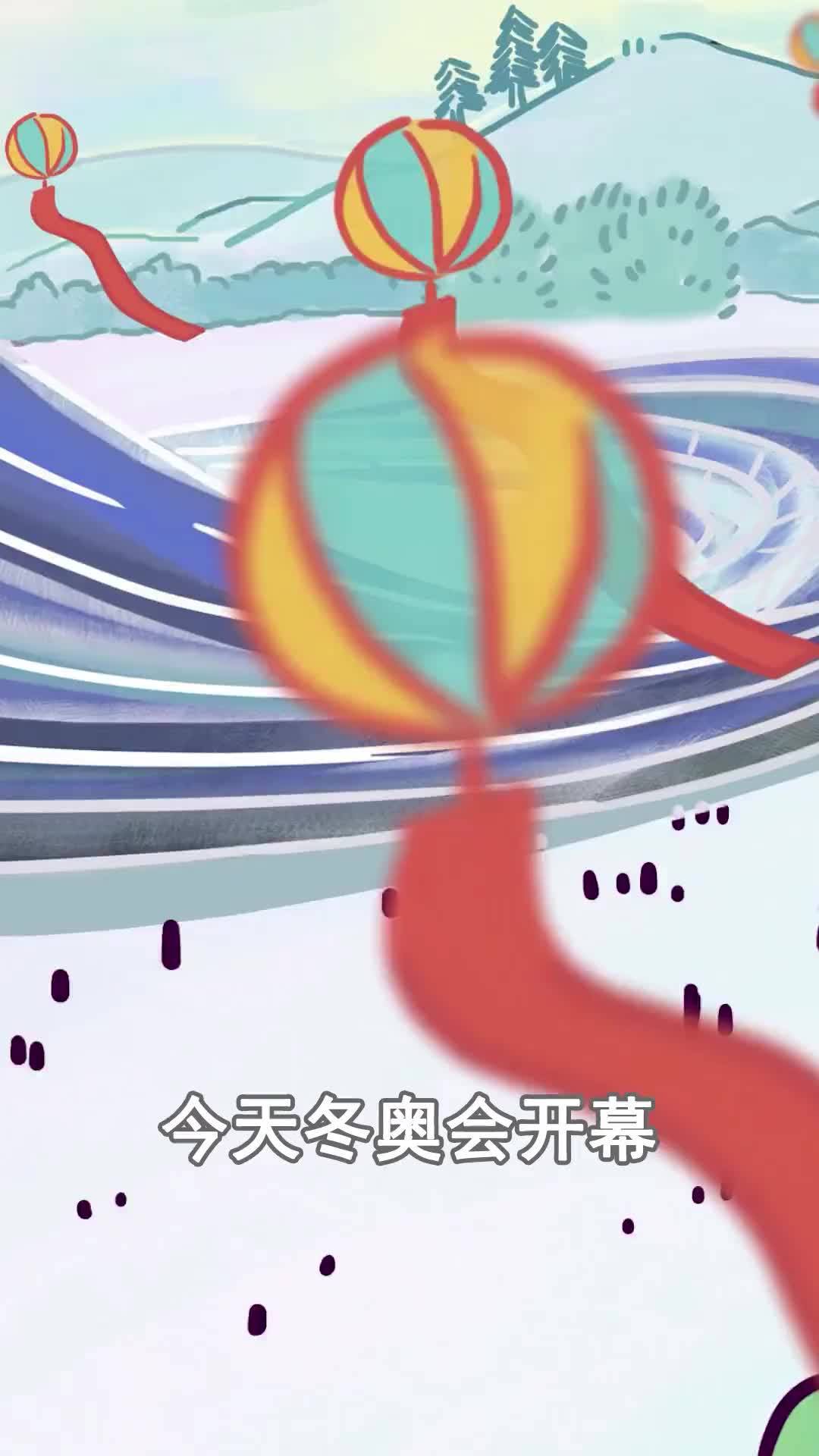 今天冬奥会开幕,那你知道乾隆怎么举办冬运会吗?