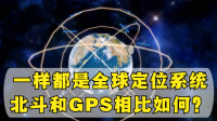 一样都是全球定位系统,北斗和GPS相比如何?看完关键数据就懂了
