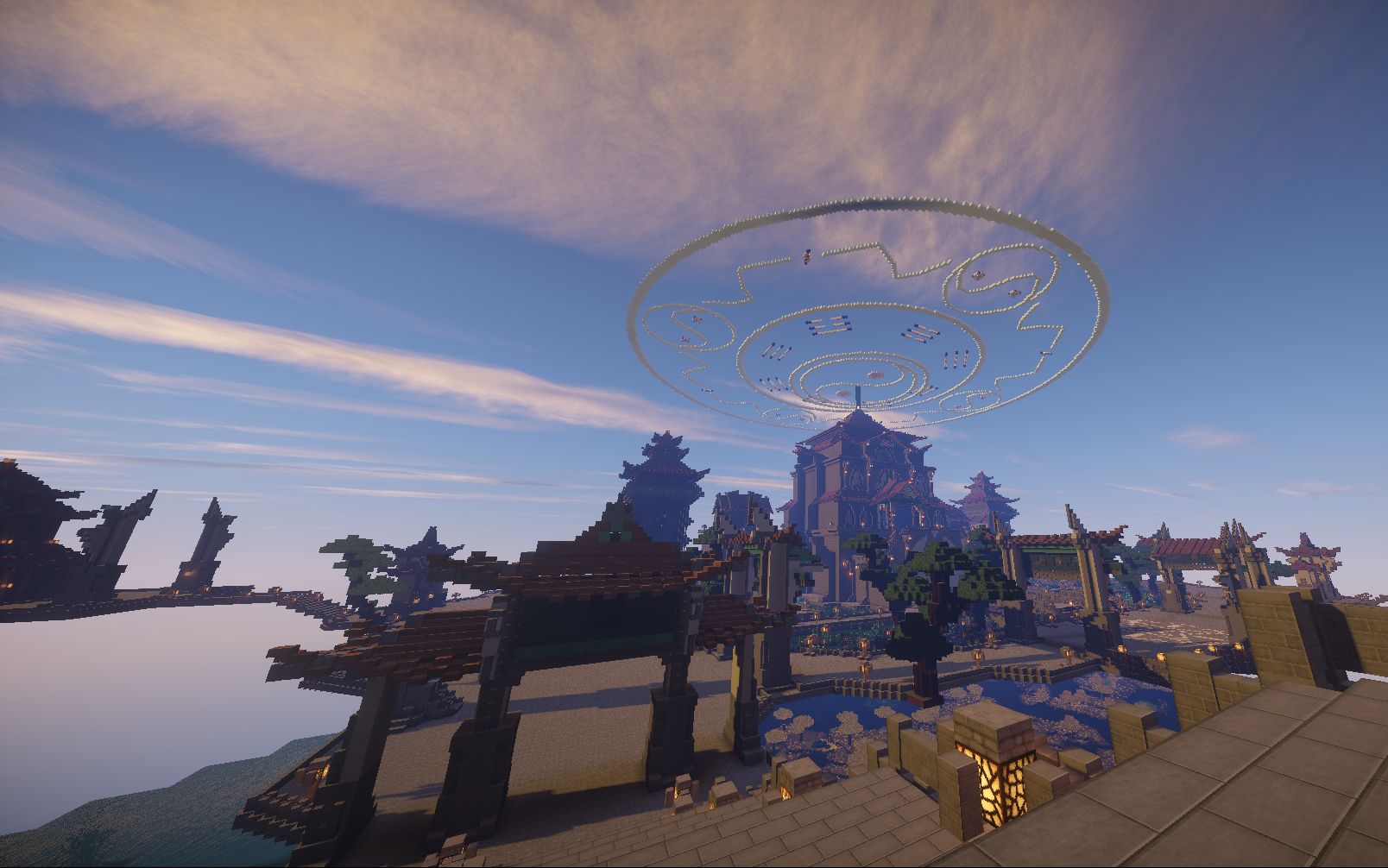 【我的世界】怎么在生存中构建一个仙侠世界04(思路有点卡壳)