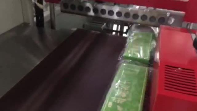 食品行业,医疗行业热封切包装机#包装 #自动化设备