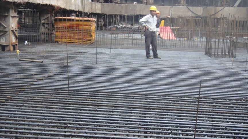 建筑图纸间距符号