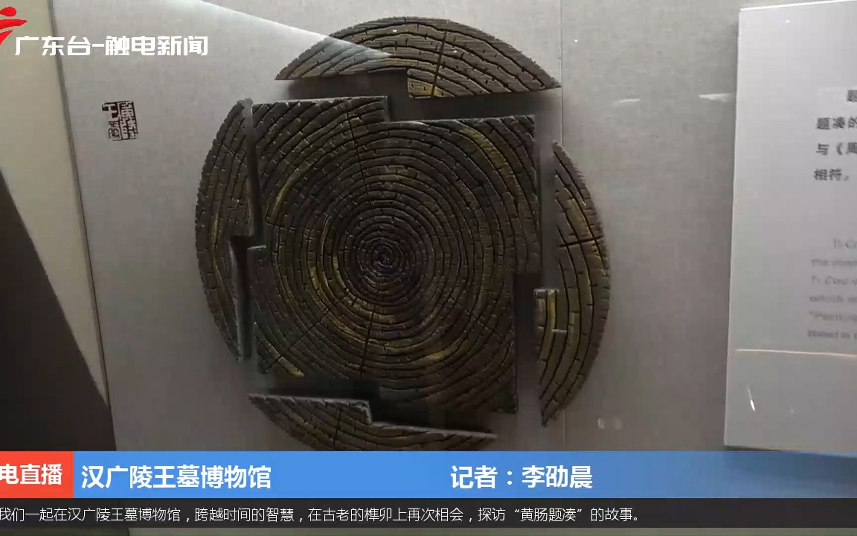 【国三】扬州汉广陵王墓博物馆(江苏·扬州)【云游直播回放】-溜达搬运